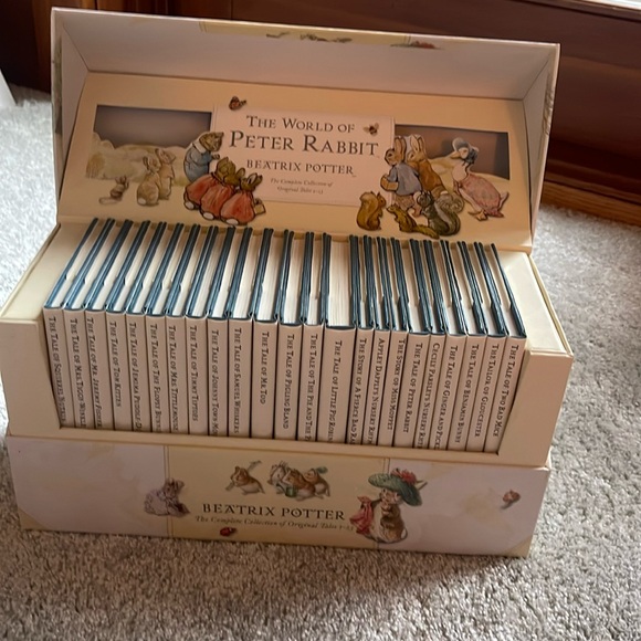 beatrix potter box set | Toys | Peter Rabbit By Beatrix Potter Box Set ...